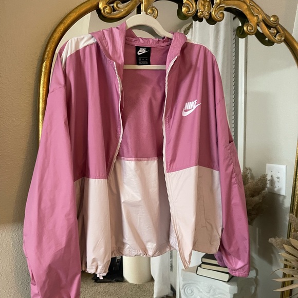 Nike | Jackets & Coats | Nike Two Tone Windbreaker | Poshmark